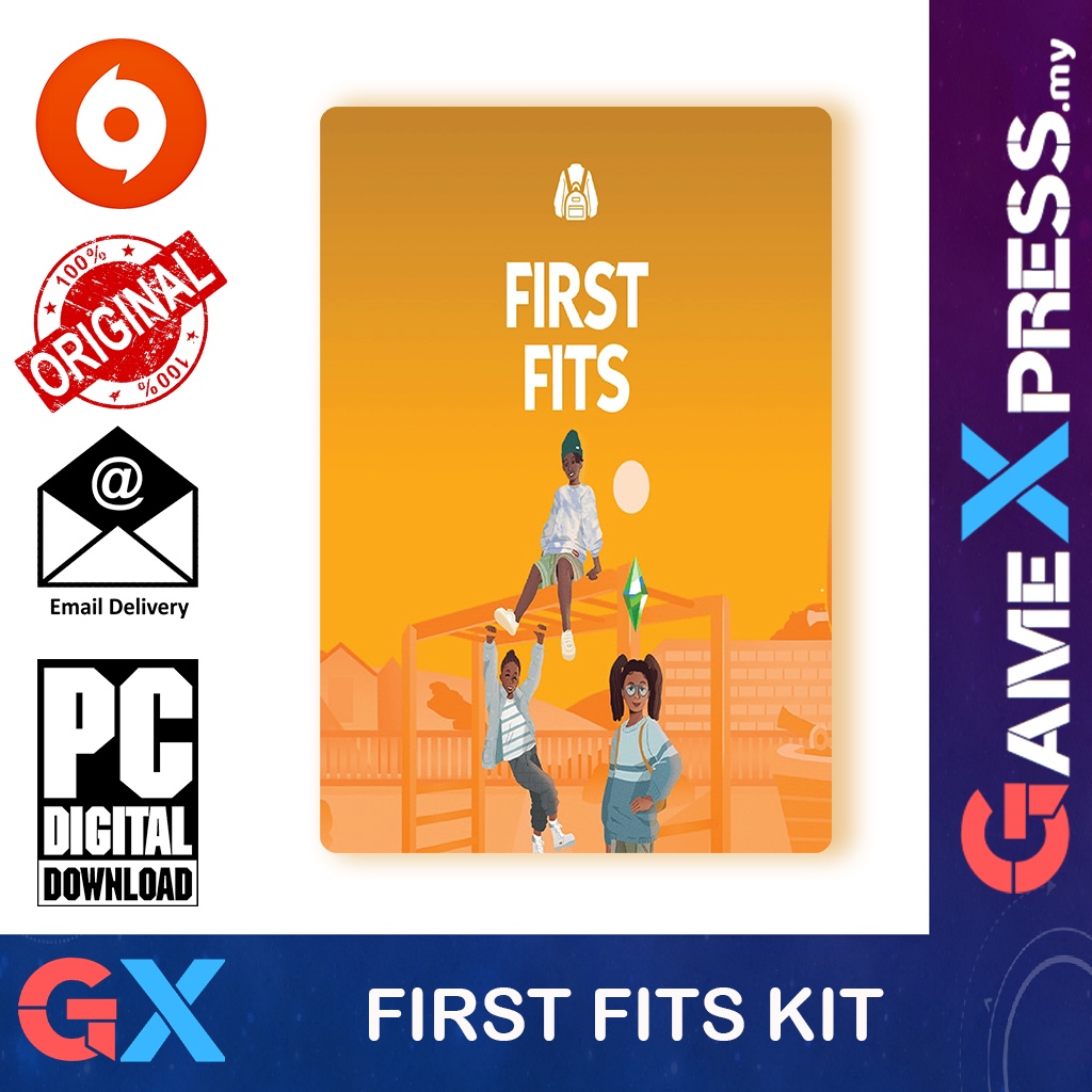 The Sims 4 First Fits Kit Expansion PC / Mac Game Origin Platform - TS4 ...