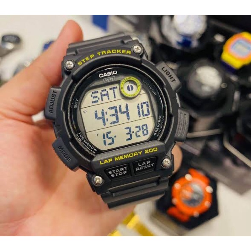 Casio WS-2100H-8AVDF Watch original | Shopee Malaysia