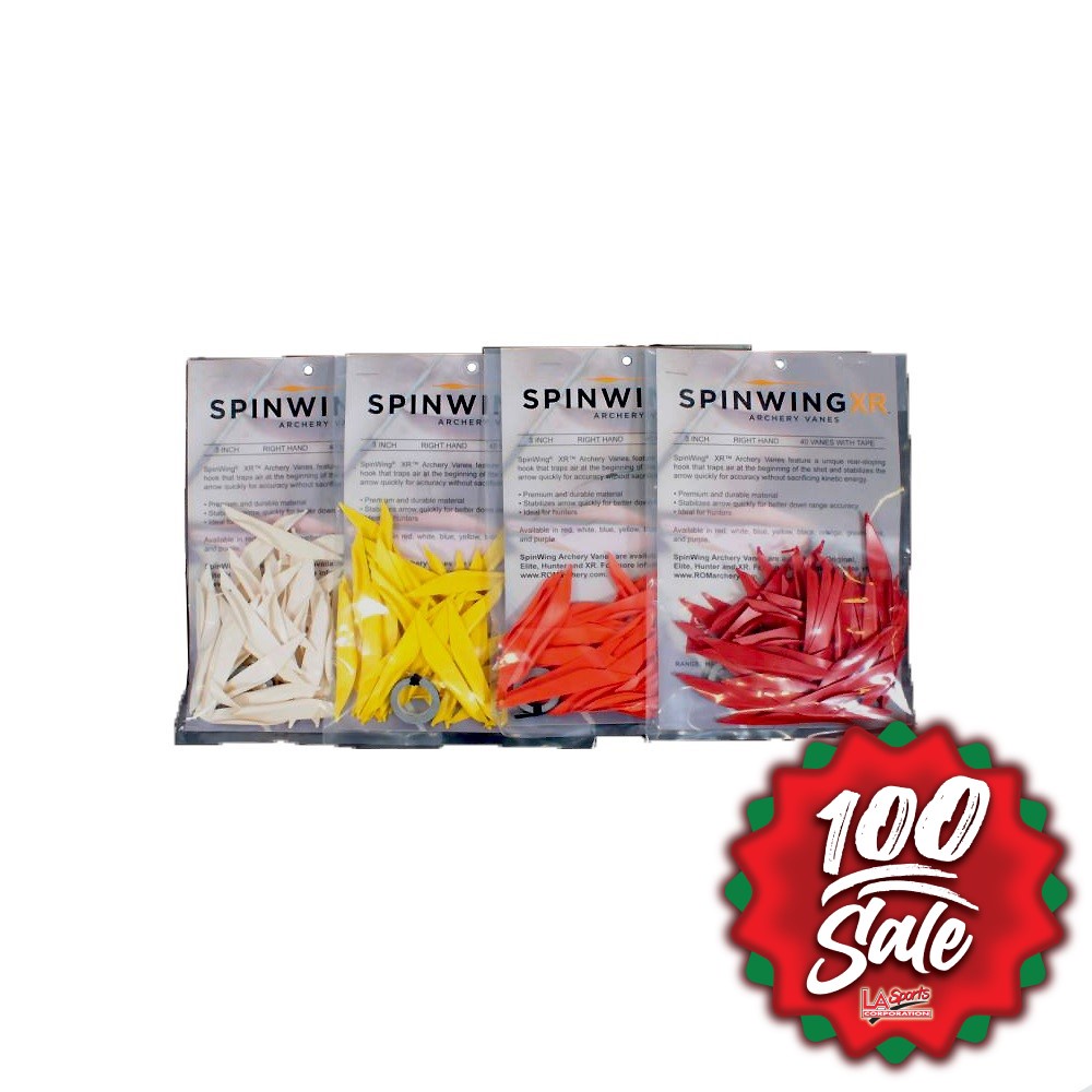 RANGE O MATIC SPIN WING XR VANES - RIGHT HAND (ARCHERY) | Shopee Malaysia