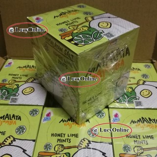 Himalaya Vajomba Honey Lime Mints (15g x 12 Sachets / Box) - Lime Mint ...