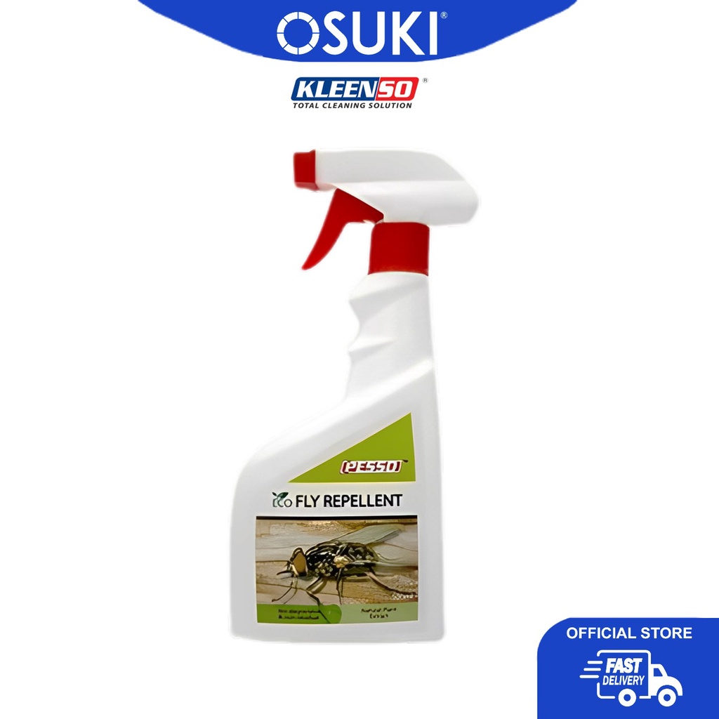 PESSO Eco Fly Repellent Spray (500ml) | Shopee Malaysia