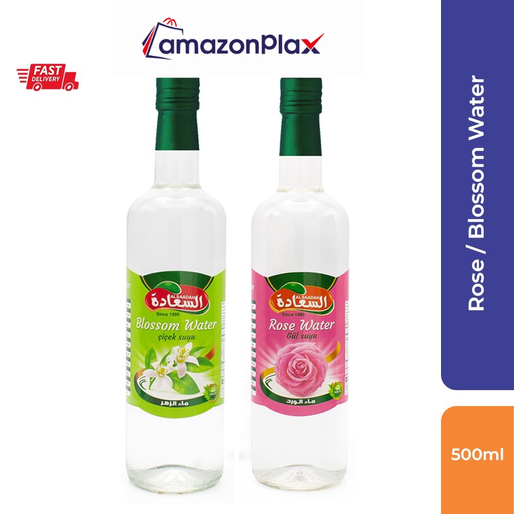 Al Saadah Rose Water / Blossom Water 500ml | Shopee Malaysia