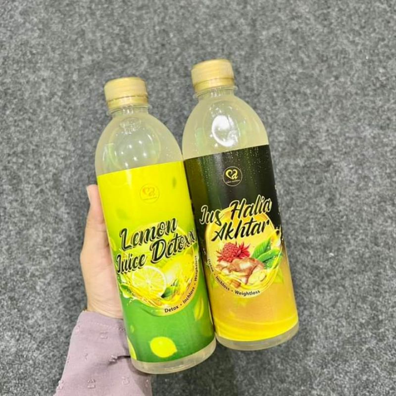 SET PECAH LEMAK JUS VIRAL JUS LEMON DAN JUS HALIA | Shopee Malaysia