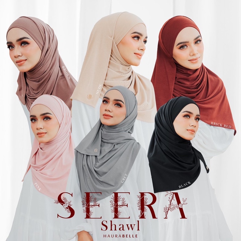 SEERA TRAVEL SHAWL IRONLESS | Shopee Malaysia