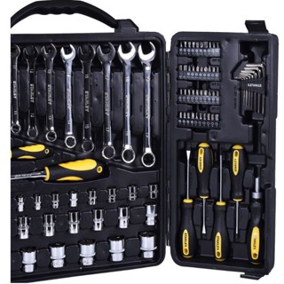 Stanley STMT81243-840 Tool Kit Set Stanley 110pcs Multi Tool Set ...