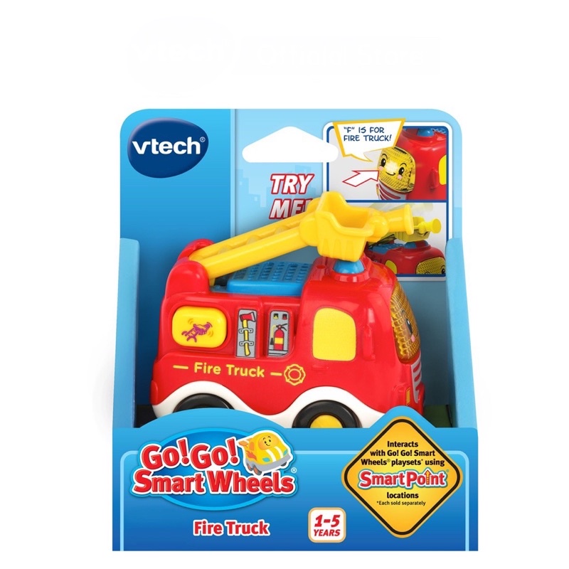 VTech Fire Truck (New) | Shopee Malaysia