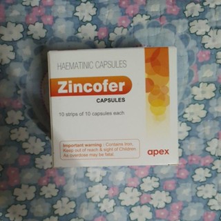 Zincofer Capsules 10x10s (Expiry Date:10/2023) | Shopee Malaysia