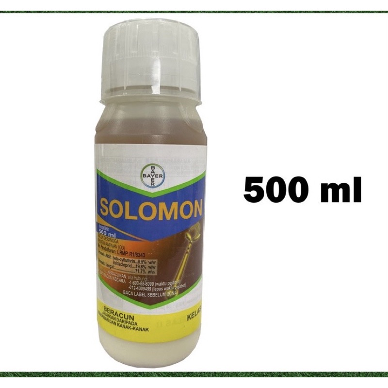 BAYER SOLOMON 500ml Racun Serangga | Shopee Malaysia