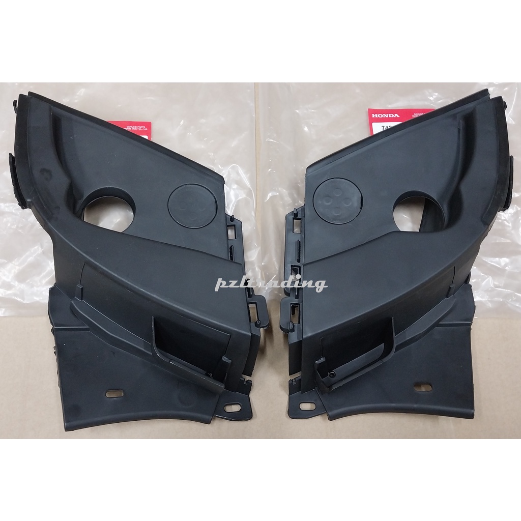 Honda Civic FD 2006-2011 SNA FD1 FD2 front side wiper cover cowl penutup left right windscreen 1 ...
