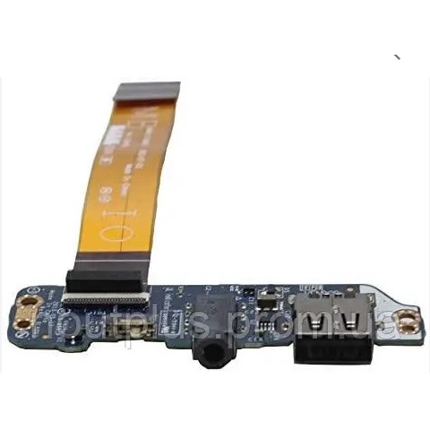 Original Dell Latitude E7440 7440 USB Audio AUX Port Board LS-9591P ...