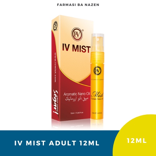 IV MIST INHALER DEWASA DAN KANAK2 UNTUK MELEGAKAN RESDUNG, MIGRAIN ...