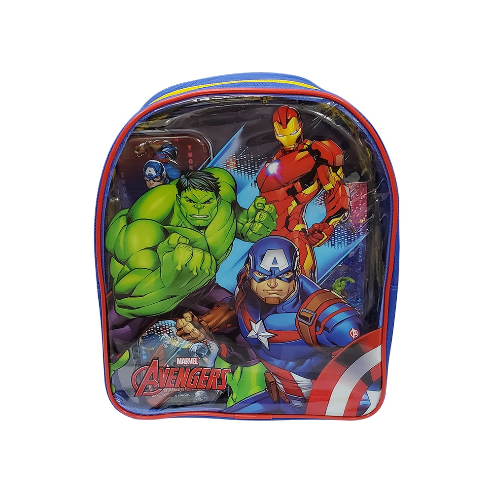 Marvel Stationery Set Avengers Backpack Stationery Set Pencil