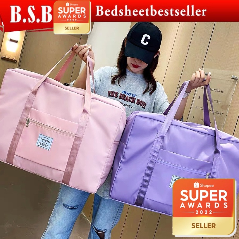 B.S.B Beg Travel Beg Baju Travel Bag Balik Kampung Waterproof Beg ...