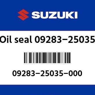 (09283-25035)Oil Seal Crankshaft Upper Suzuki DT 9.9HP 15HP | Shopee ...