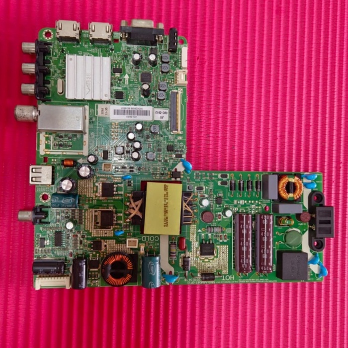 40L3655VM Toshiba 40" Mainboard / Remote Sensor & Touch Switch / TV ...