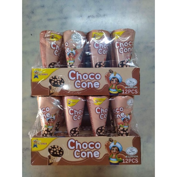 MALAYSIA Childhood Memory Alibaba Choco Cone Ice Cream Design HALAL (1 ...