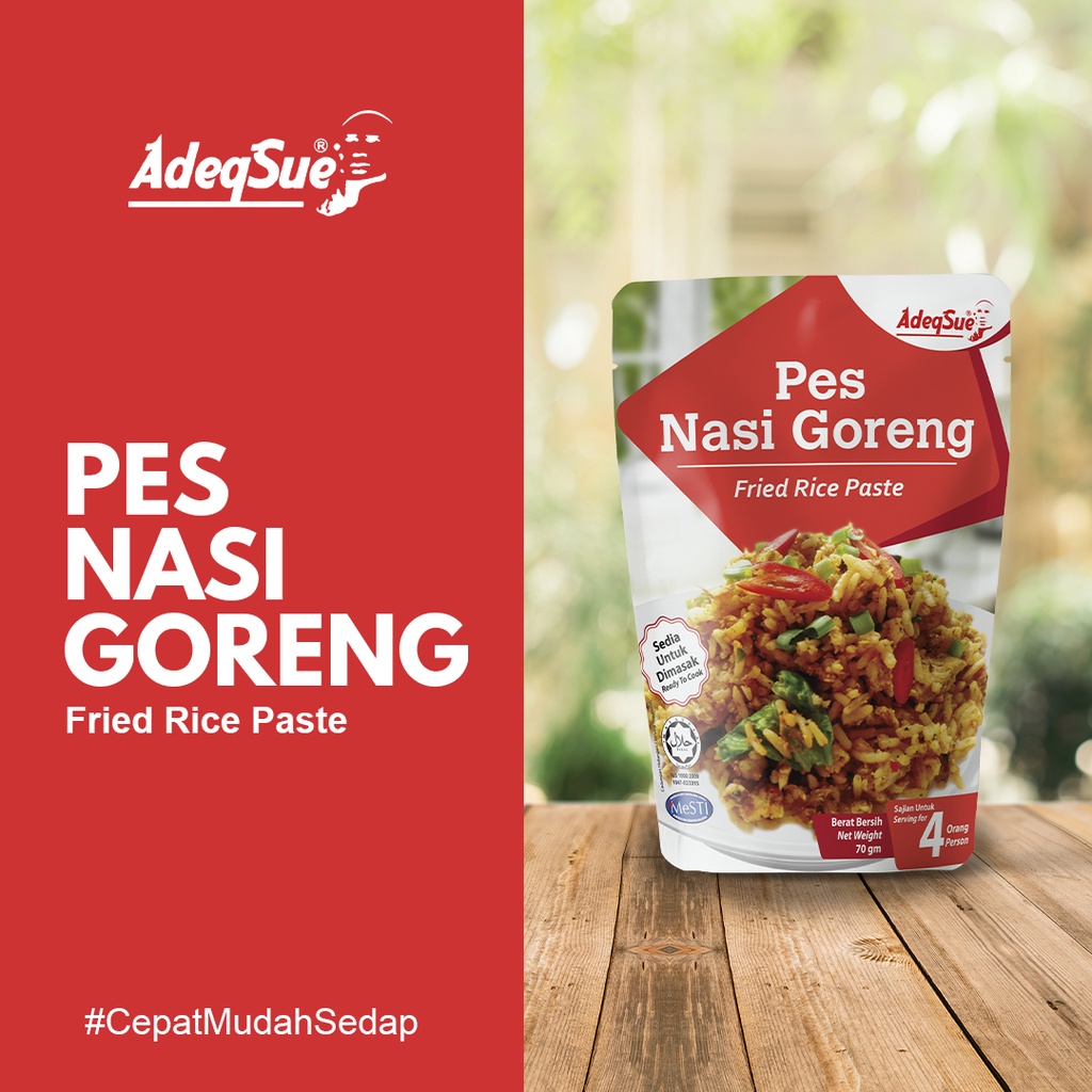 Pes Nasi Goreng AdeqSue | Shopee Malaysia