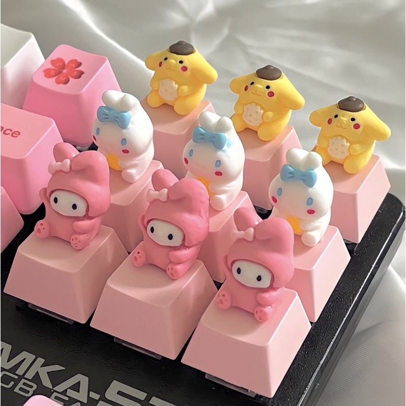 Baby Sanrio Keycaps PBT | Shopee Malaysia
