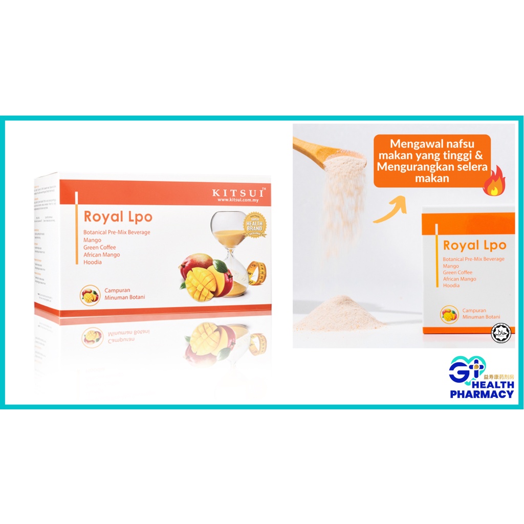 KITSUI™ Royal Lpo | KITSUI LPO 15g x 15 sachets | Shopee Malaysia