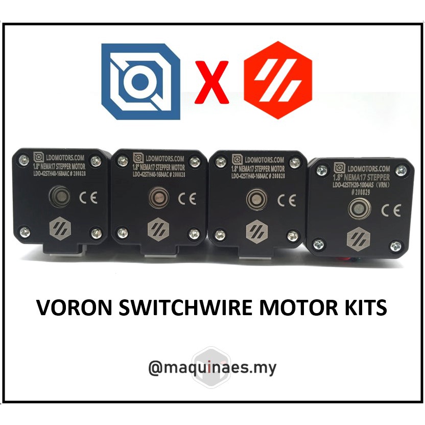 [LIMITED UNIT] LDO Voron Switchwire Motor Kit | Shopee Malaysia