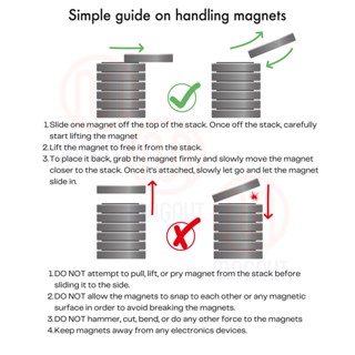 1pcs-5mm * 0.5mm/1mm/1.5mm/2mm/3mm/4mm/5mm/6mm Neodymium Round Magnet | Shopee Malaysia