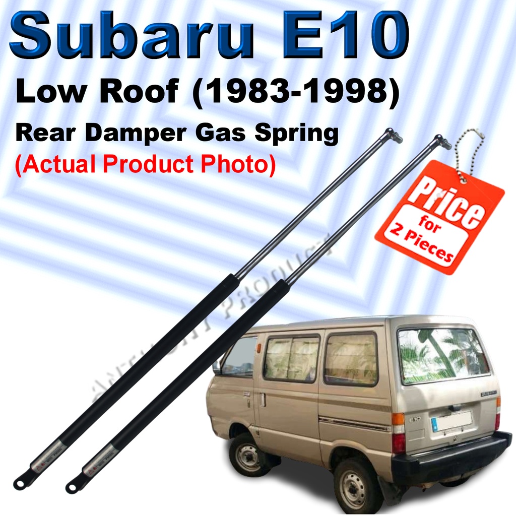 Subaru E10 Low Roof Van Rear Gas Spring Damper (2 Pieces) | Shopee Malaysia
