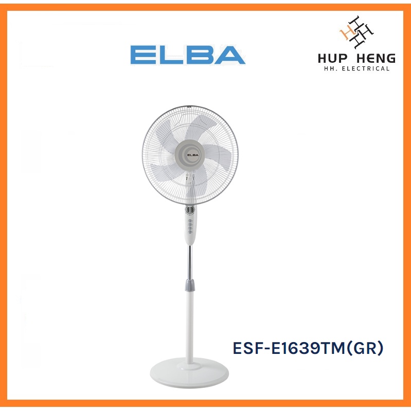 ELBA 16" STAND FAN ESF-E1639TM(GR) | Shopee Malaysia