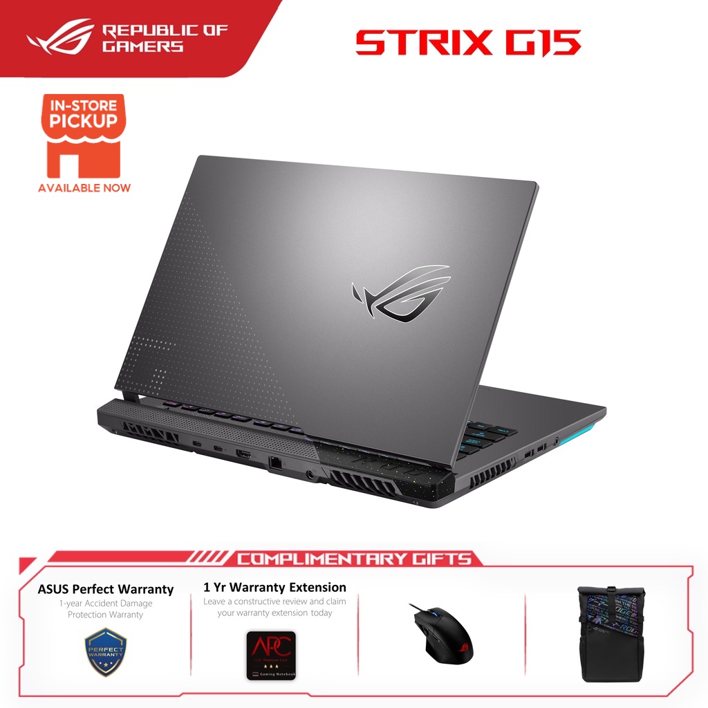 ASUS ROG Strix G15 (2022) Price in Malaysia & Specs - RM6499 | TechNave