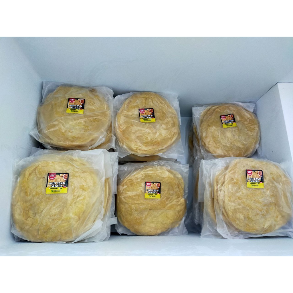 ROTI CANAI FROZEN / ROTI PARATHA FROZEN | Shopee Malaysia
