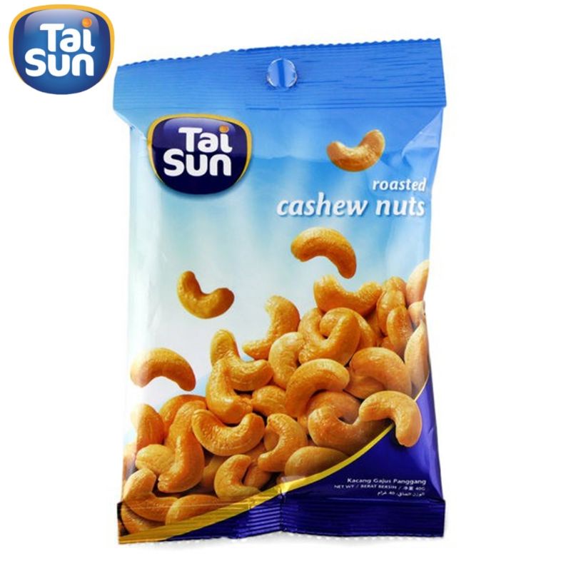 [TKM] Tai Sun Roasted Cashew Nuts 40g | Shopee Malaysia