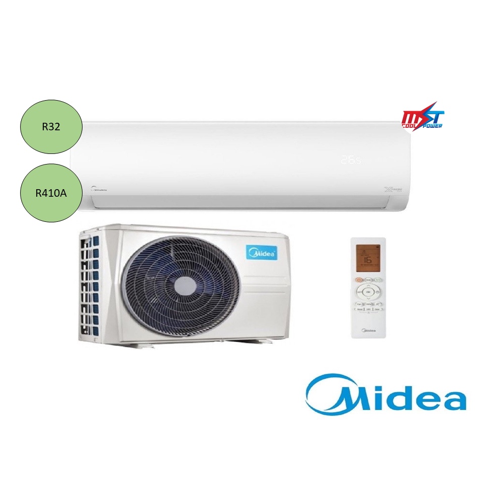 Midea Aircond New 1HP | Shopee Malaysia