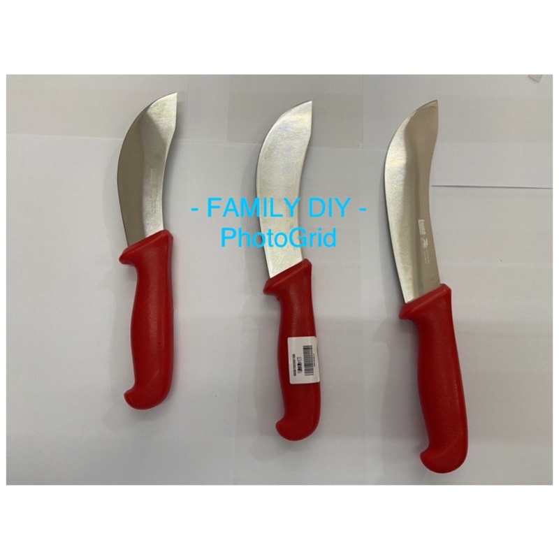 PISAU POTONG DAGING BUTCHER KNIFE(BEVEL) | Shopee Malaysia