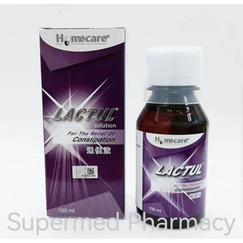 Lactul Solution 100ml for relief of constipation | Shopee Malaysia