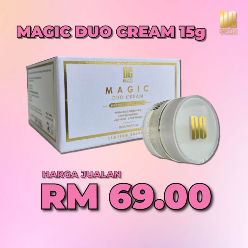 MAGIC DUO CREAM (BOOSTER) BY DR. CUTE (READY STOCK) | Shopee Malaysia
