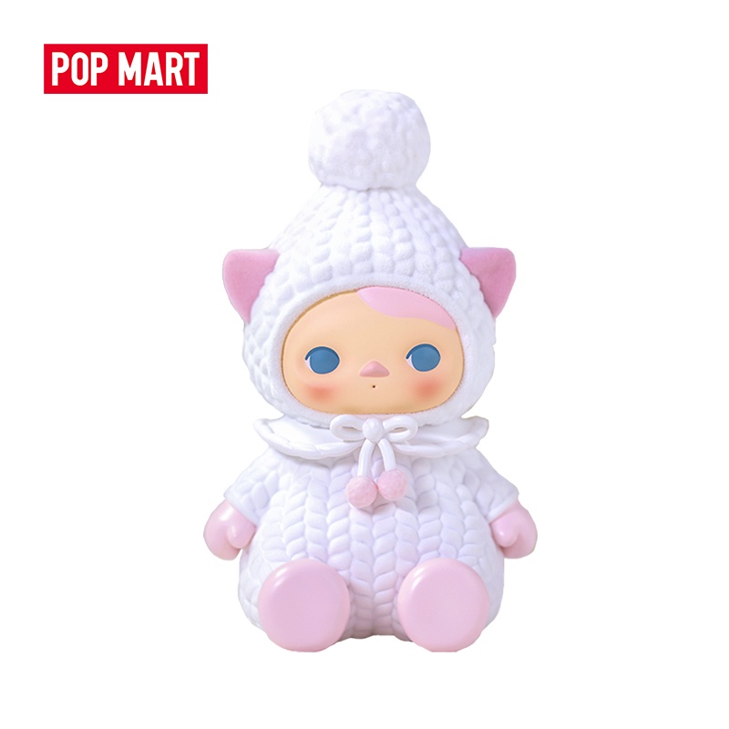 POP MART PUCKY Wool Baby Figurine Action Toys Figure | Shopee Malaysia