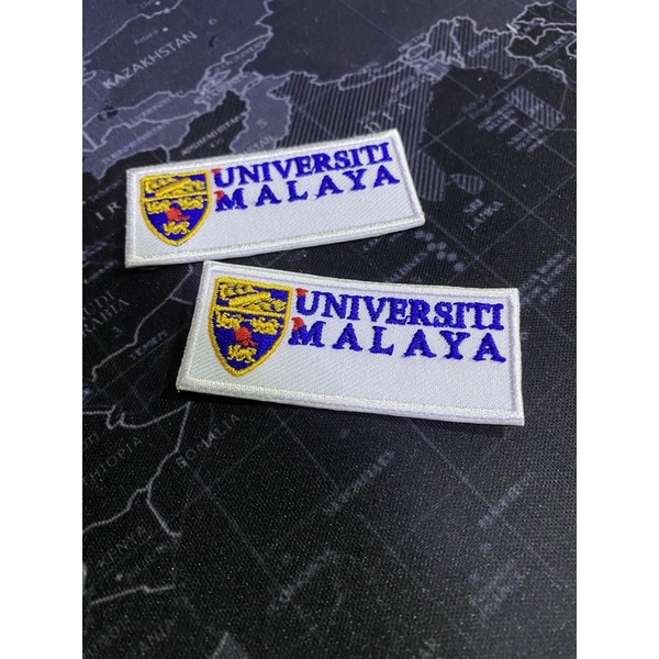 Patch Universiti Malaya ( Iron On ) | Shopee Malaysia