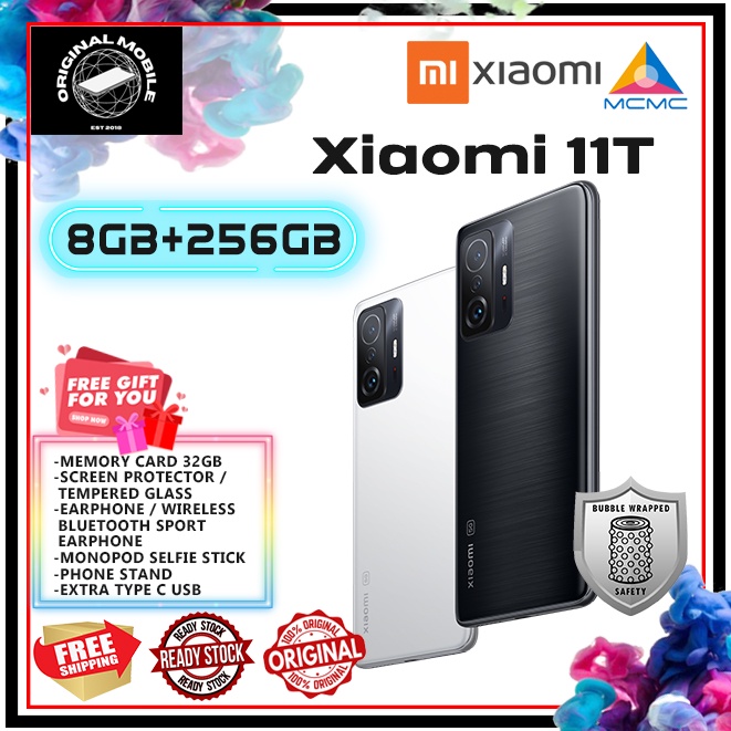 Xiaomi 11T ( 8GB+256GB) Global Version | Shopee Malaysia