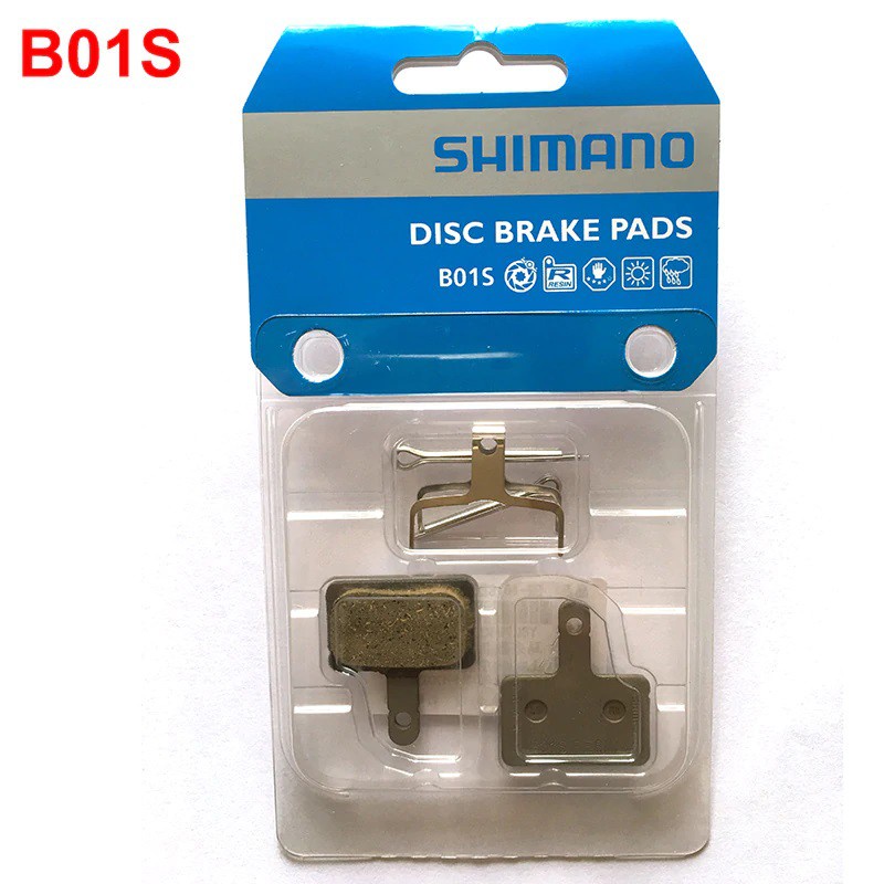 Shimano B01S NEW B05S Resin MTB Disc Brake Pads BR-M485 TX805 M445 M395 ...