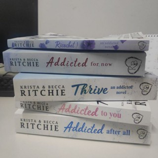 Addicted Series Krista & Becca Ritchie (Addicted to You, Ricochet ...