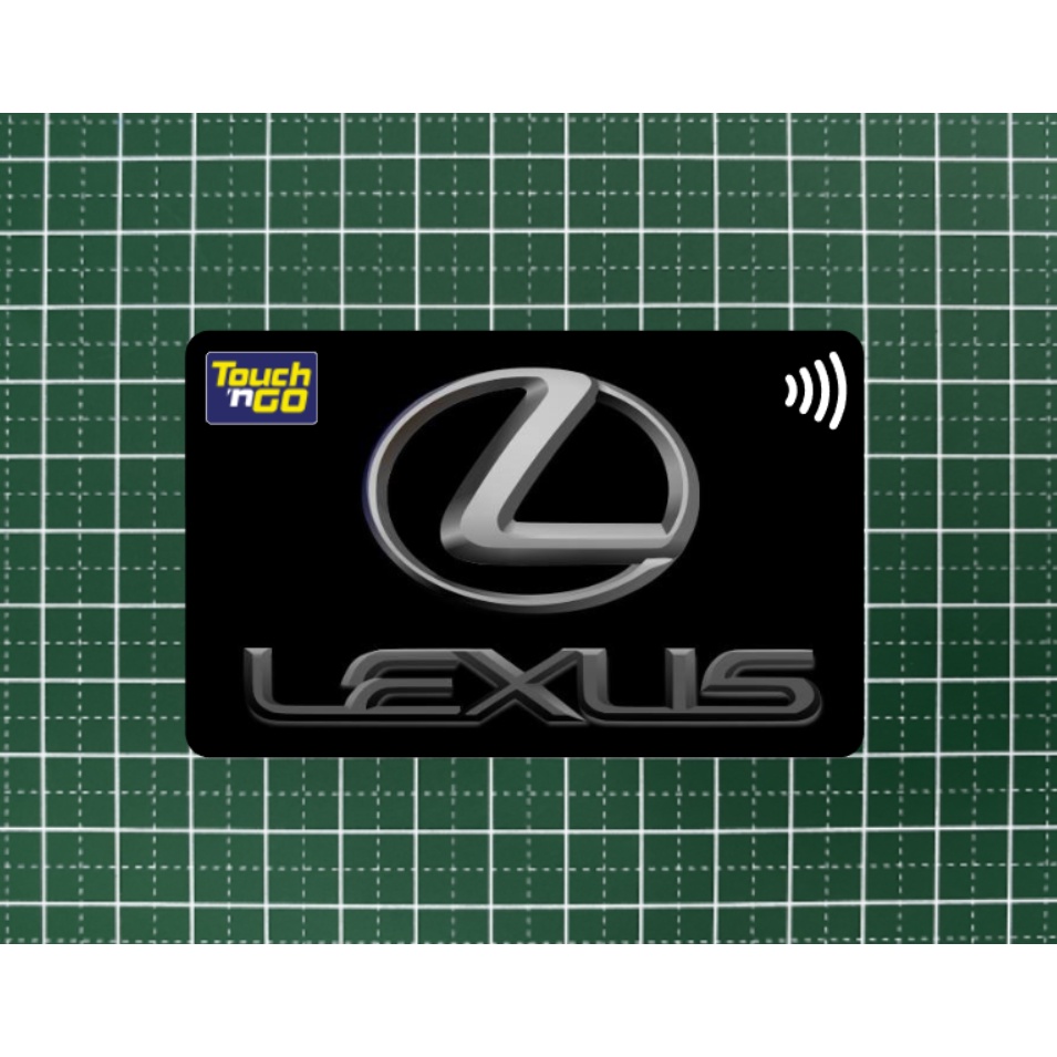 LEXUS - Touch n Go Card Sticker Cover (Waterproof, High Quality) ,TNG ...