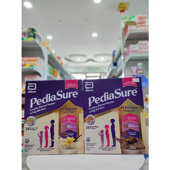 Abbott Pediasure 600g | Shopee Malaysia