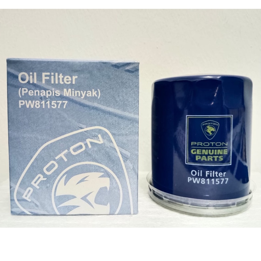 ORIGINAL OIL FILTER PROTON PW811577 | Shopee Malaysia