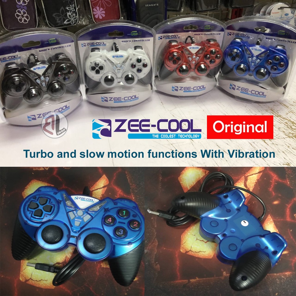 Zee-Cool Turbo and slow motion functions Vibration USB Sigle Game ...
