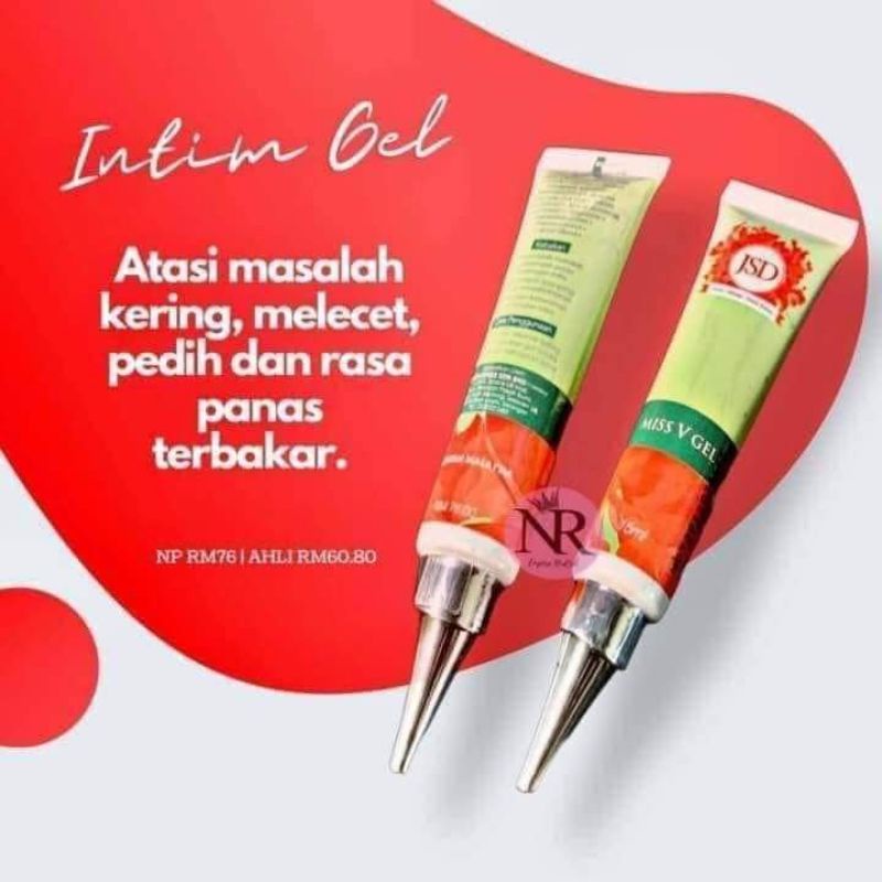 Original Miss V Gel @ Intim Gel Jamu Susuk Dara - Mengatasi masalah ...