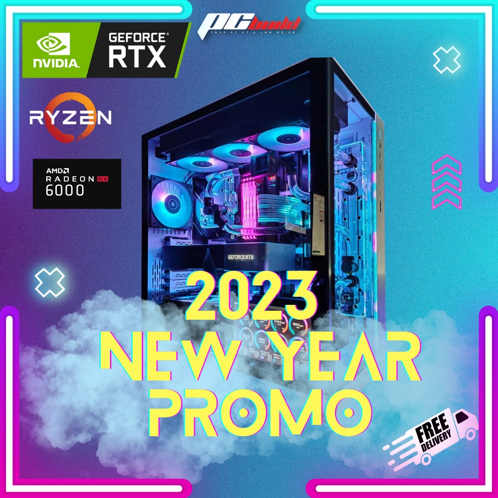 BUDGET GAMING PC / DESKTOP / PC / RYZEN PC GAMING | Shopee Malaysia