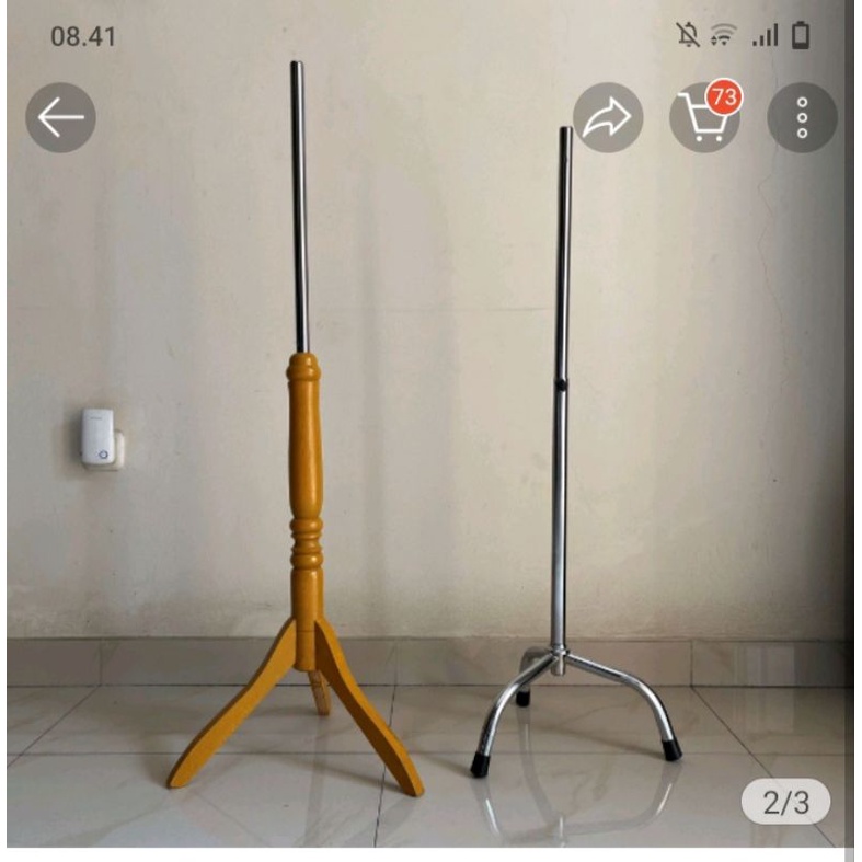 Tiang patung display baju\stand for mannequin. | Shopee Malaysia