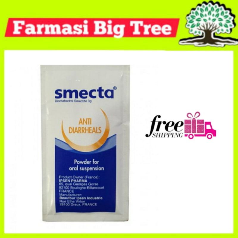 Smecta 3g Sachet Powder [1's/Pack]-stop cirit birit budak | Shopee Malaysia