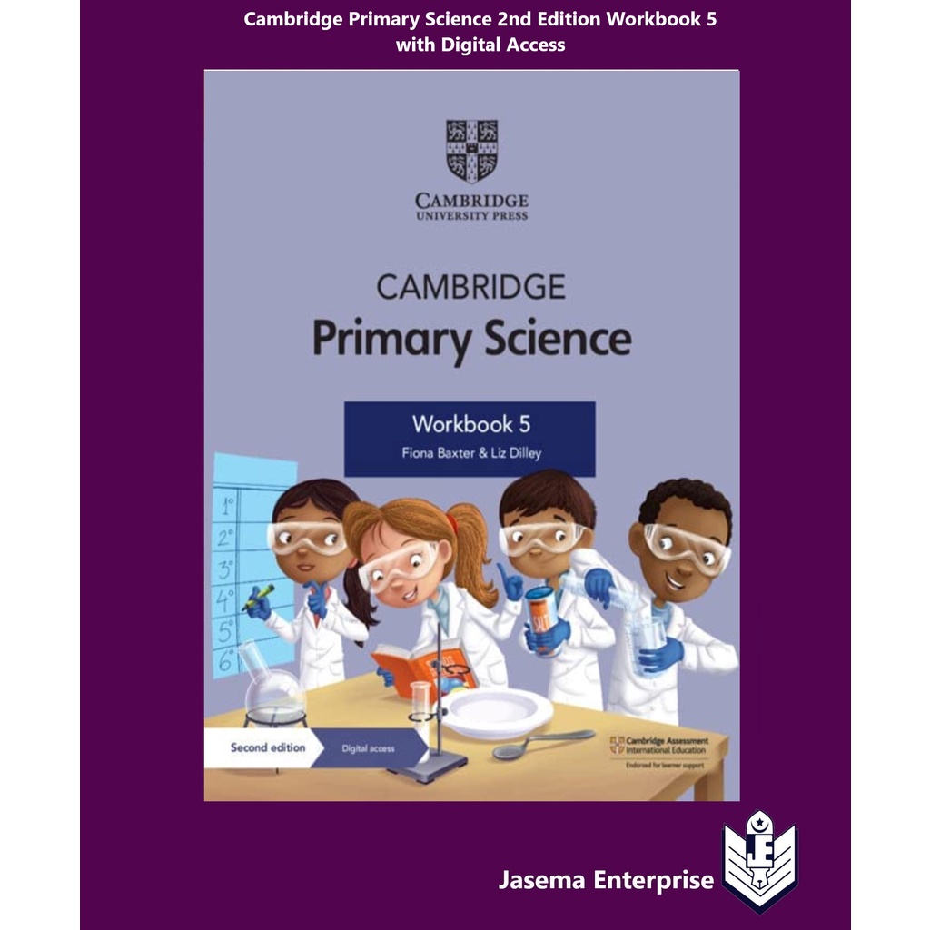 Cambridge Primary Science 2nd Edition Workbook 5 with Digital Access ...