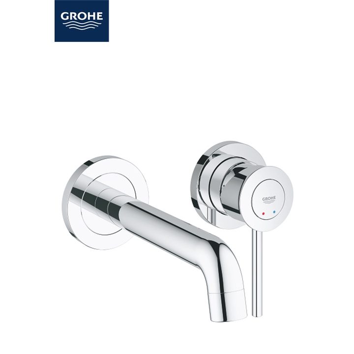 GROHE BauClassic 2-Hole Basin Mixer - 20292000 | Shopee Malaysia