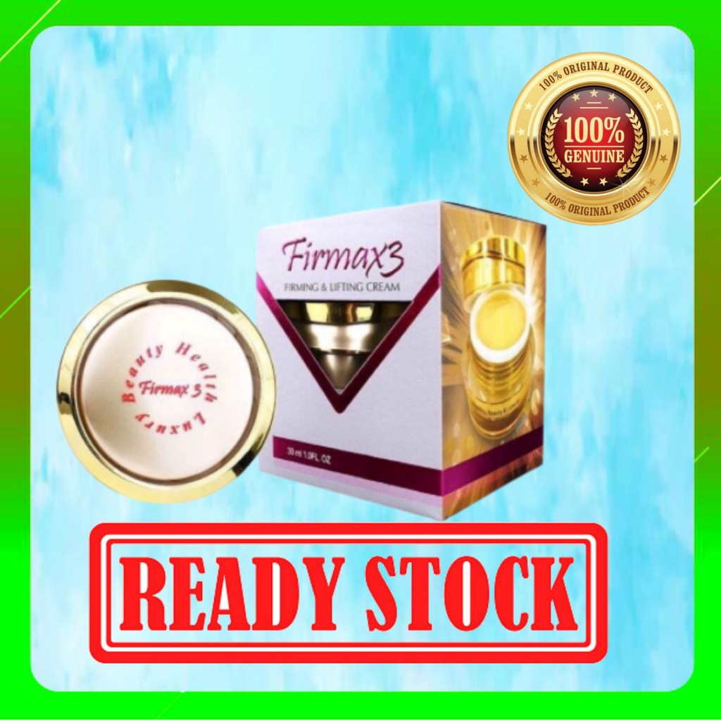 FREE GIFT Firmax3 100% Original Firming & Lifting Cream Nano Technology ...